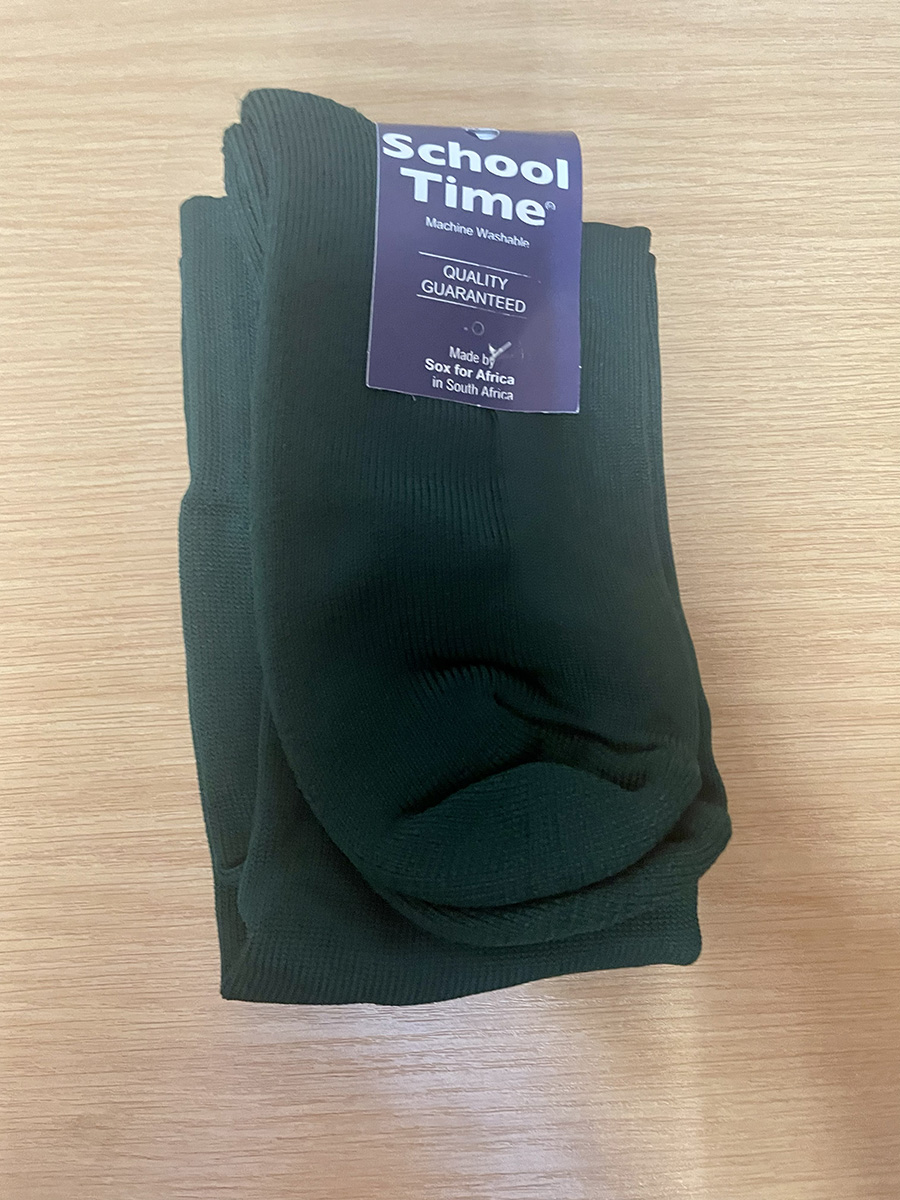Primary Hockey Socks (Green) – Eunice Closthing Shop