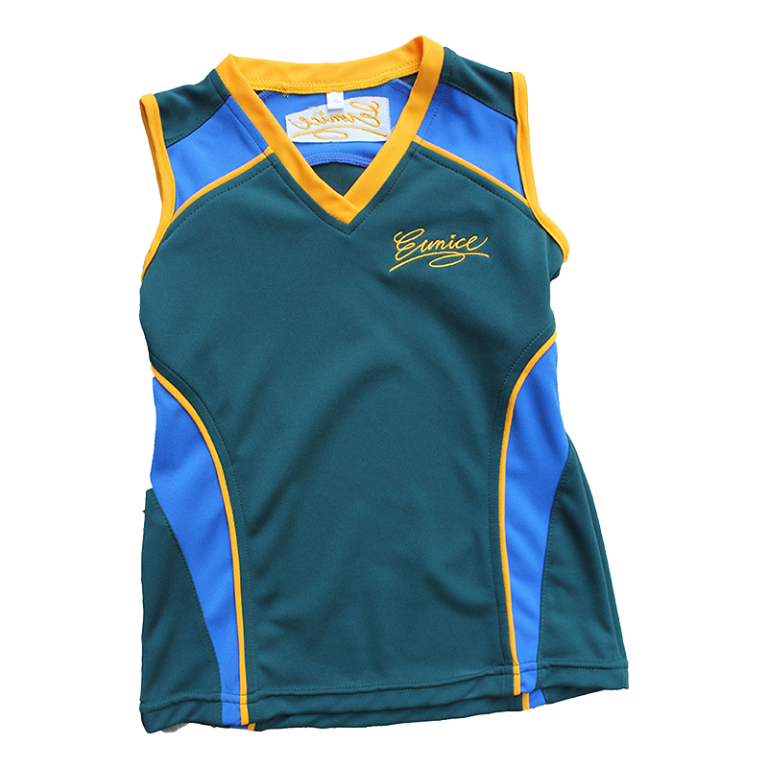 ATHLETICS VEST – OLD DESIGN – Eunice Clothing Shop