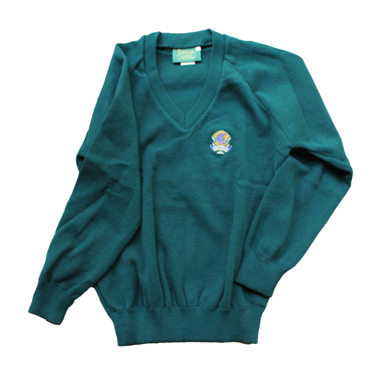 V-NECK JERSEY – LONG SLEEVED – Eunice Clothing Shop